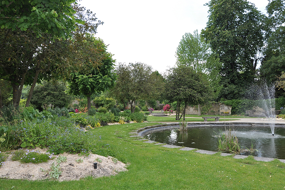 Jardin du Roi de Rome - Ville de Rambouillet